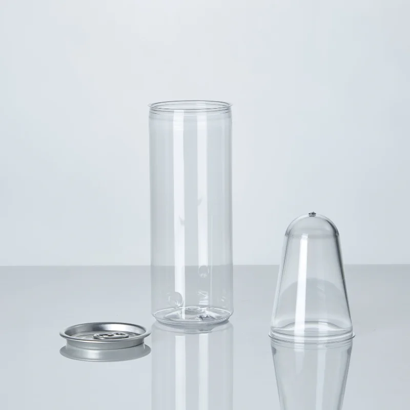 Various Sizes Plastic Tank Preforms Forming Plastic Beverage Can