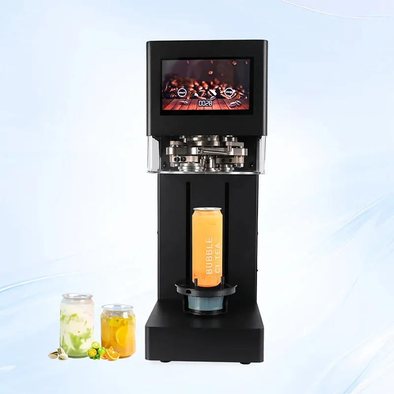 Touch Screen Can Sealing Machine Beverage Can Sealing Machine